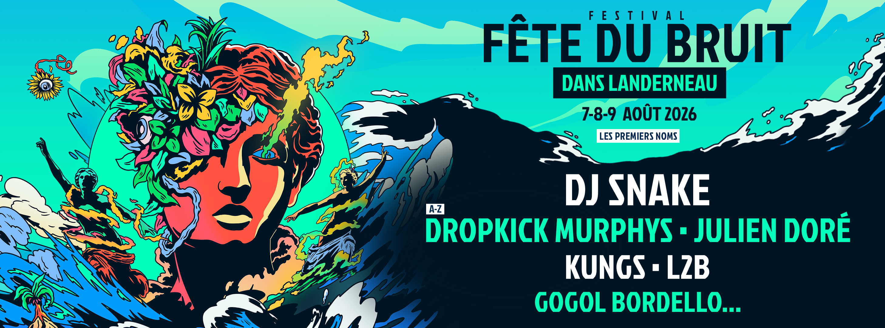 Fête du Bruit dans Landerneau / Programmation 2026 | Fandefest