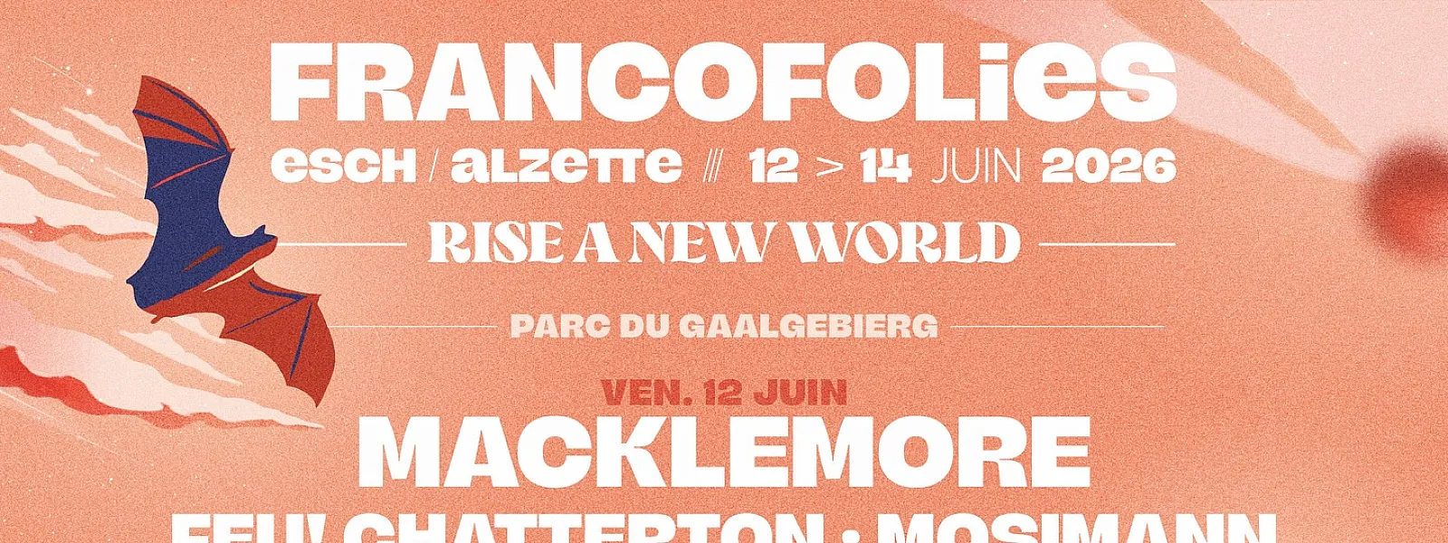 Francofolies Esch/Alzette 2026 | Fandefest