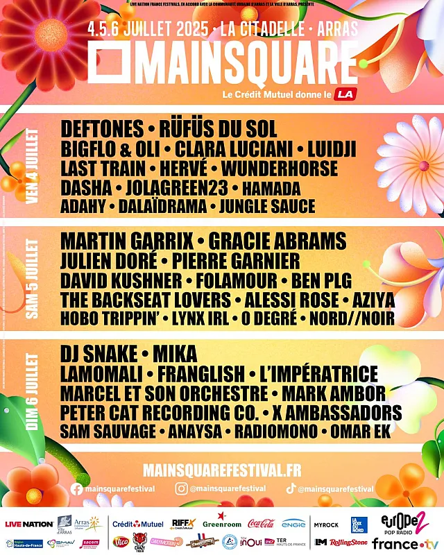 Main Square 2025 | Fandefest