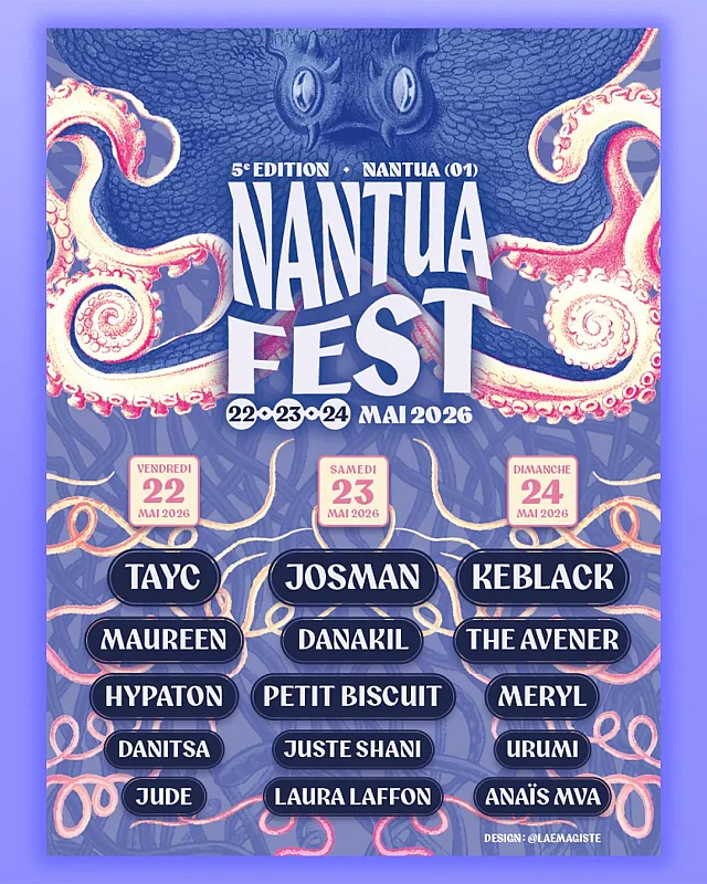 Nantua Fest 2026 | Fandefest