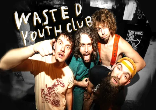 Wasted Youth Club en concert le Samedi 15 novembre 2025 Antipode ...